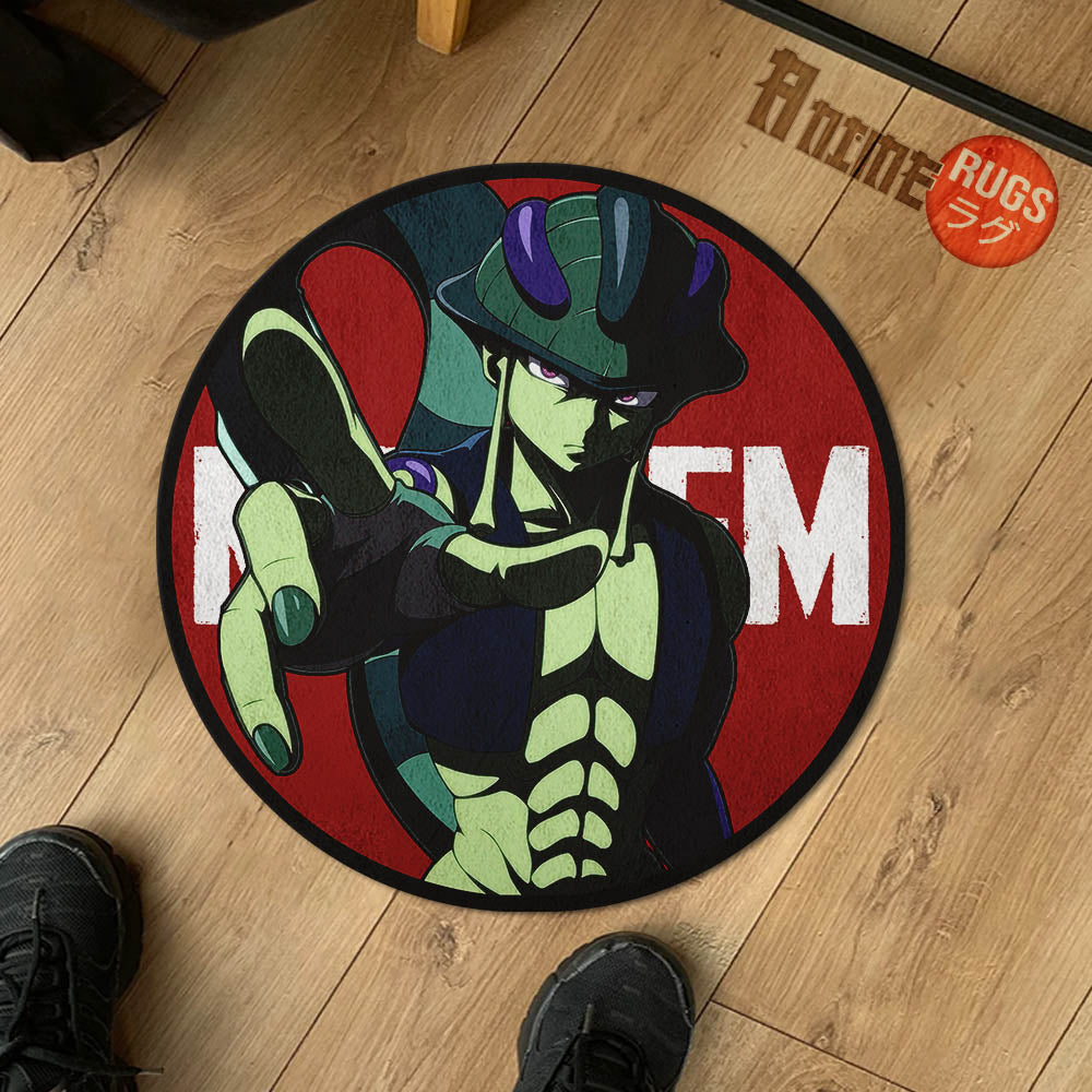 Meruem Shaped Rug Custom Anime Hunter x Hunter Mats For Bedroom Living ...